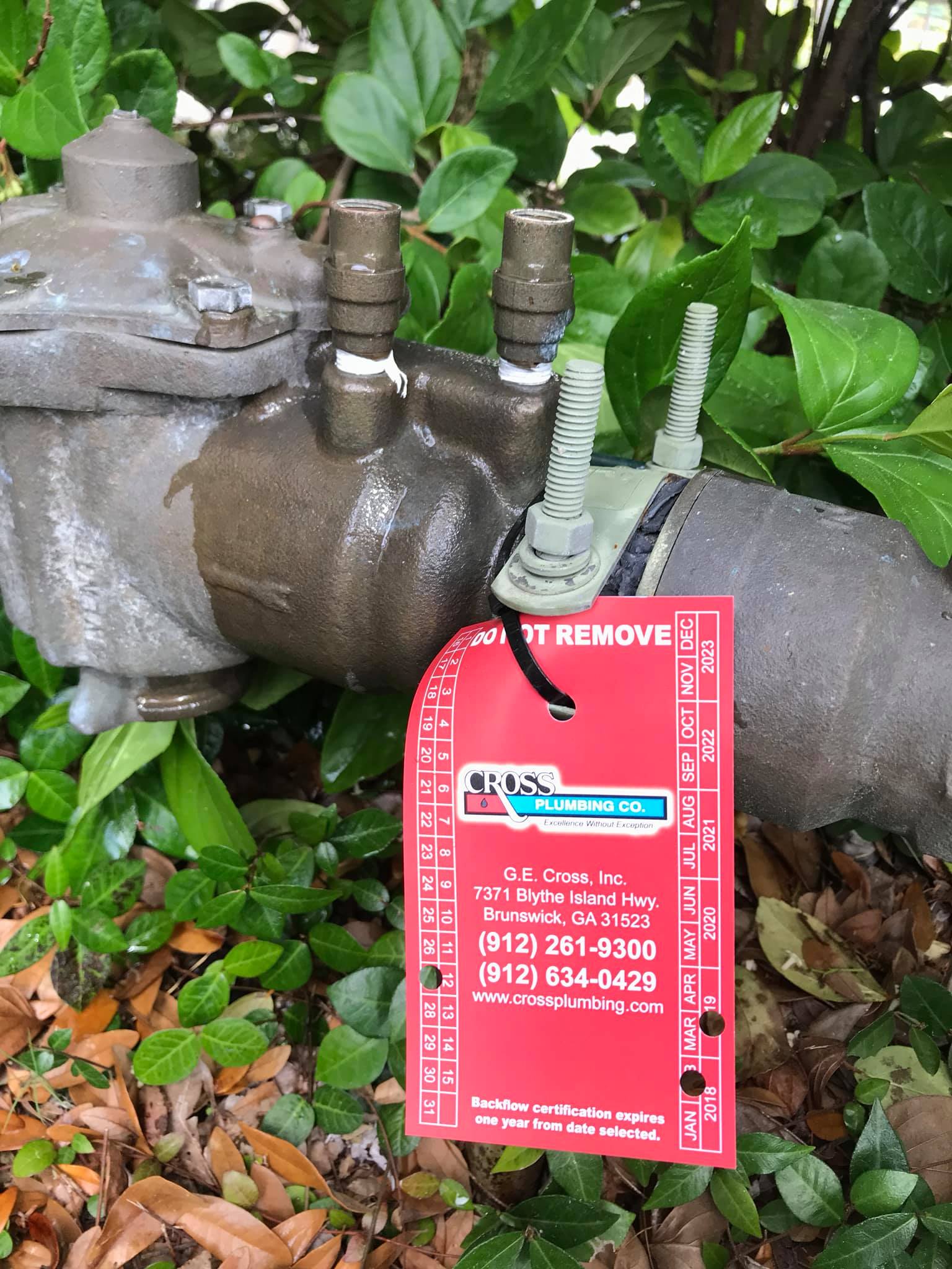 Cross Plumbing - G. E. Cross Inc.